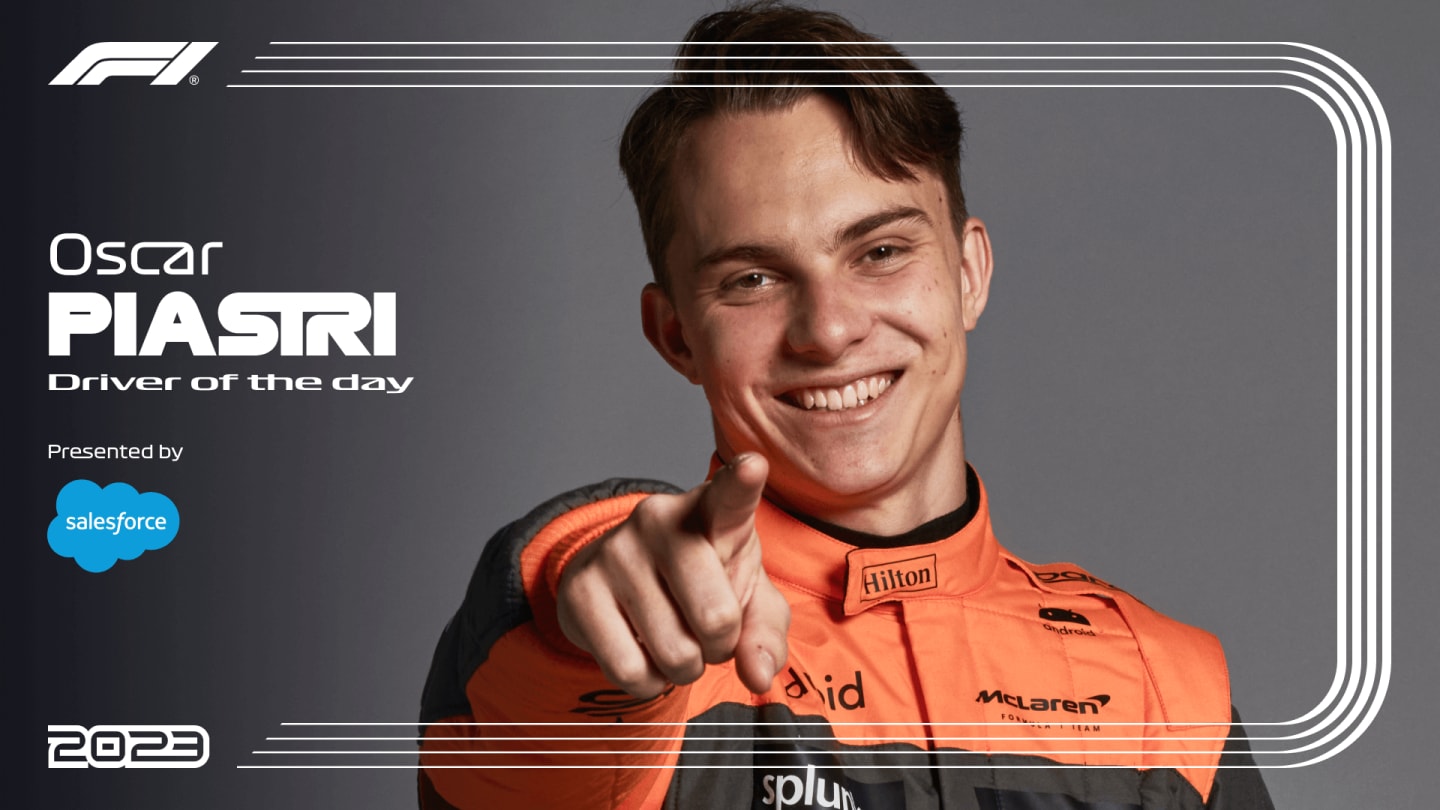 Driver of the Day 2023 | Formula 1®